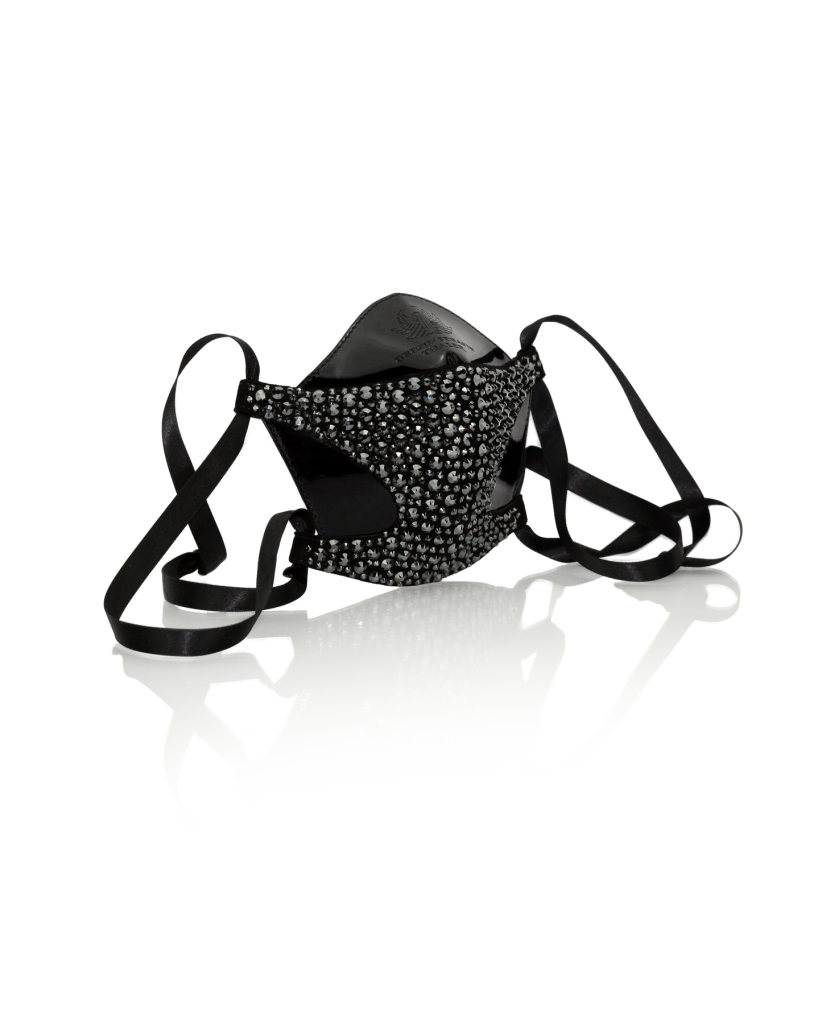 Miss Rona Crystal Couture Mask - Bernd Serafin Thaler