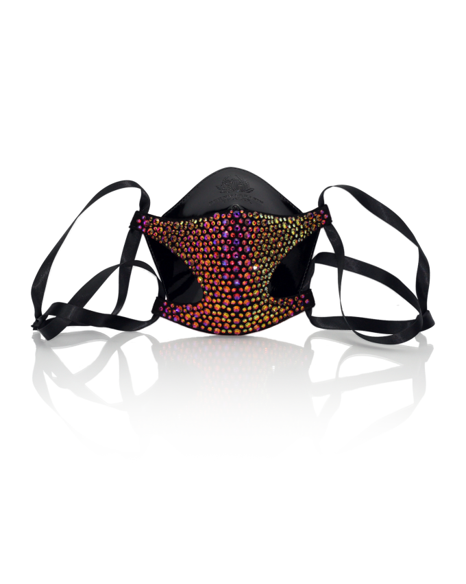 Miss Rona Crystal Couture Mask - Bernd Serafin Thaler