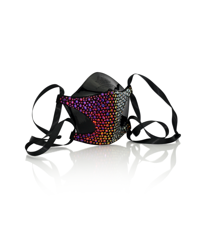 Miss Rona Crystal Couture Mask - Bernd Serafin Thaler